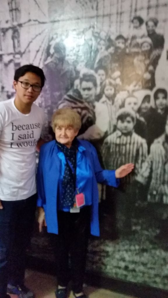[VIDEO] A Holocaust Survivor's Promise... - because I said I would.