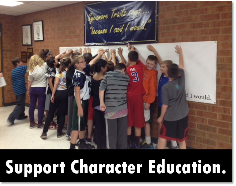 What is Character Education? - because I said I would.