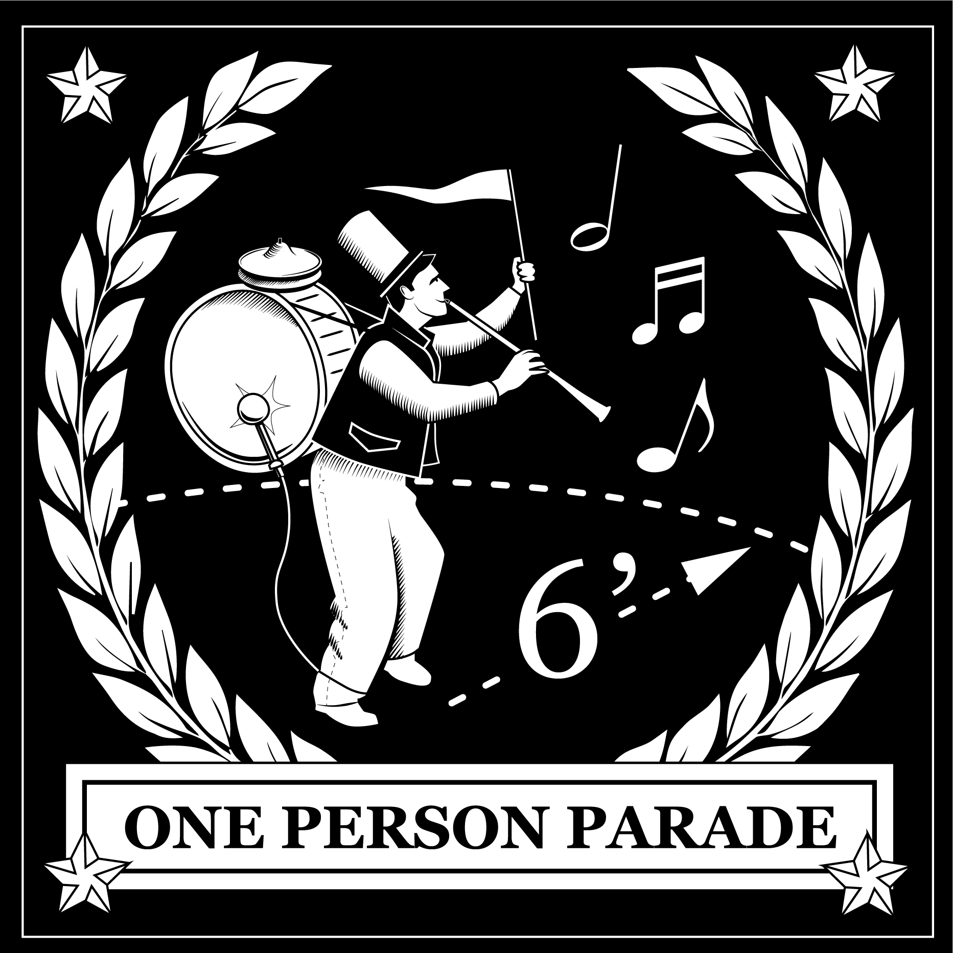 The One-Person Parade - because I said I would.