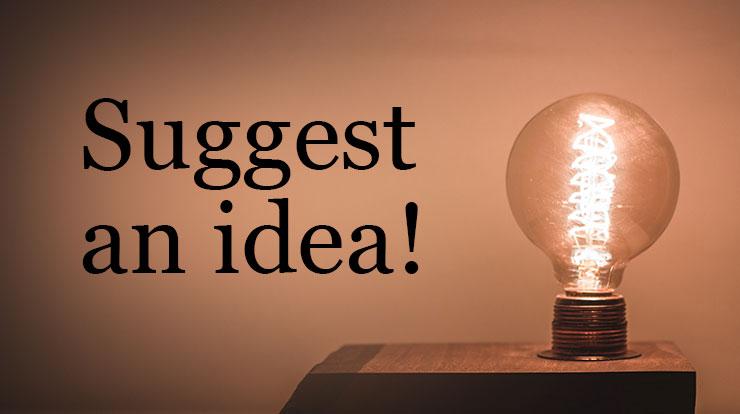 Individual Action Plans - because I said I would.