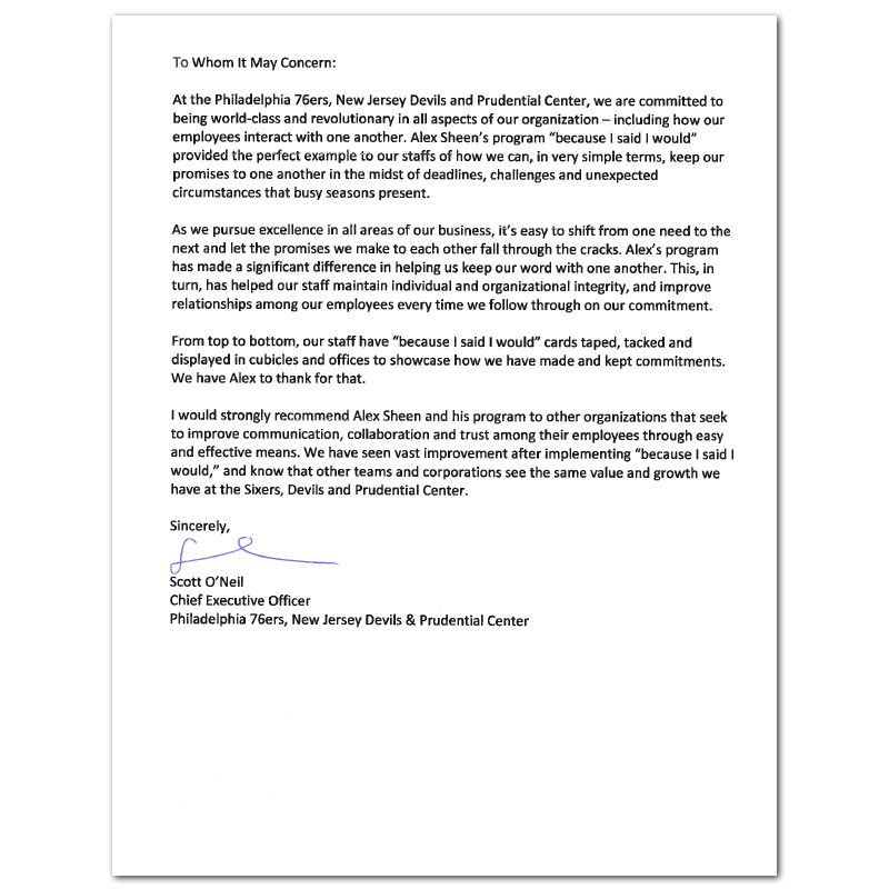 Speaker Info Center - because I said I would.