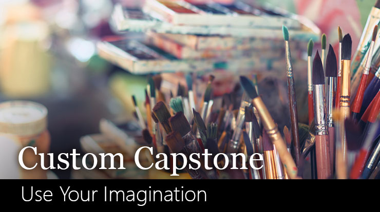 DIY Capstone Project - because I said I would.