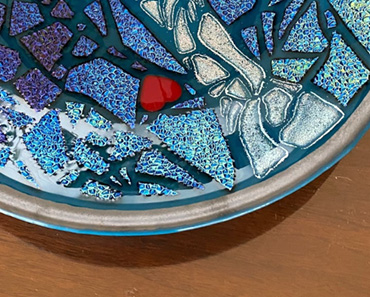 Stunning Glass Work for Wife - because I said I would.