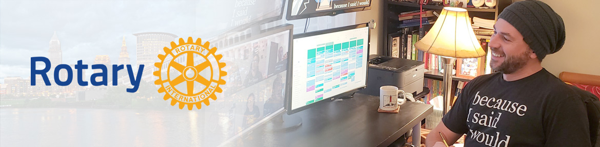 Rotary Clubs Helping the Unemployed Face Hardship - because I said I would.