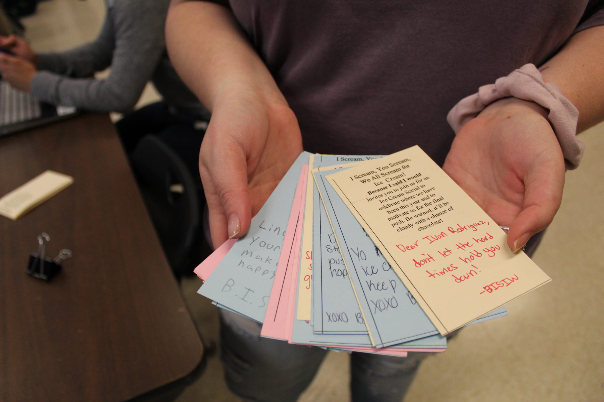 341 Cards. - because I said I would.