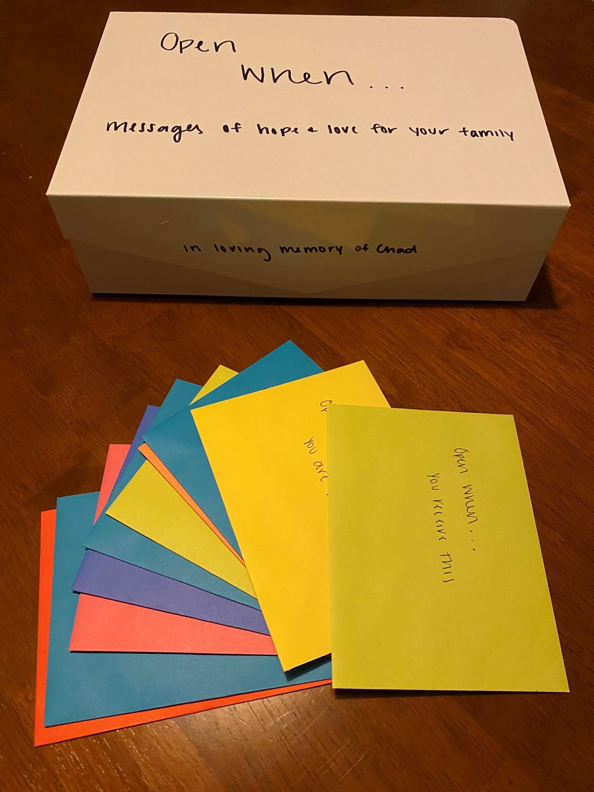 365 Letters of Hope and Love - because I said I would.