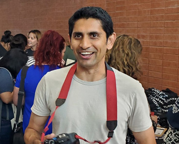 Manish has just single-handedly changed the trajectory of our nonprofit ...