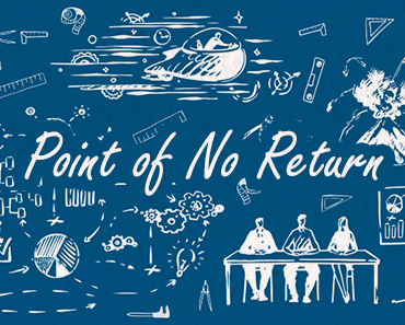 Point of No Return - because I said I would.