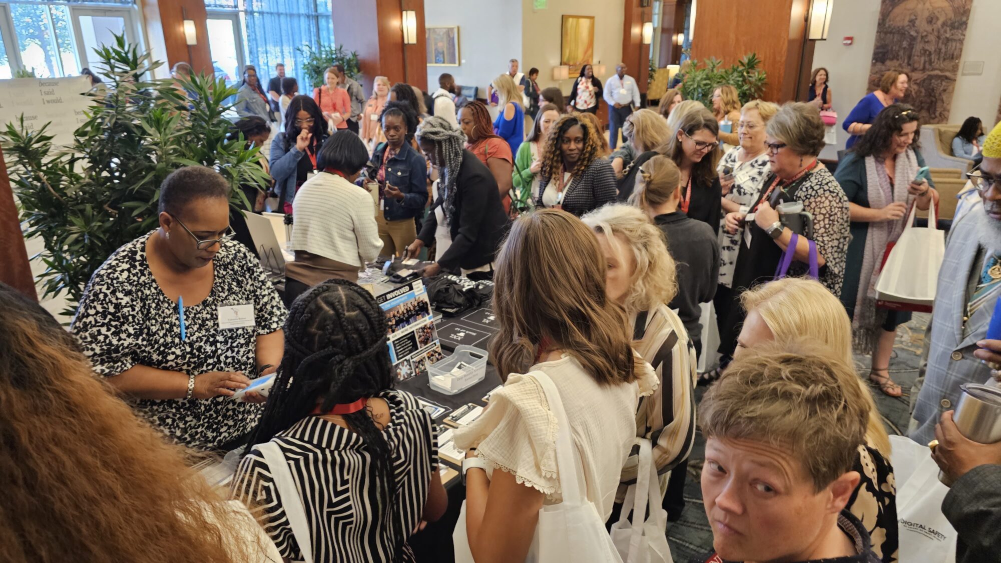 Speaking Engagement Event Volunteers - because I said I would.